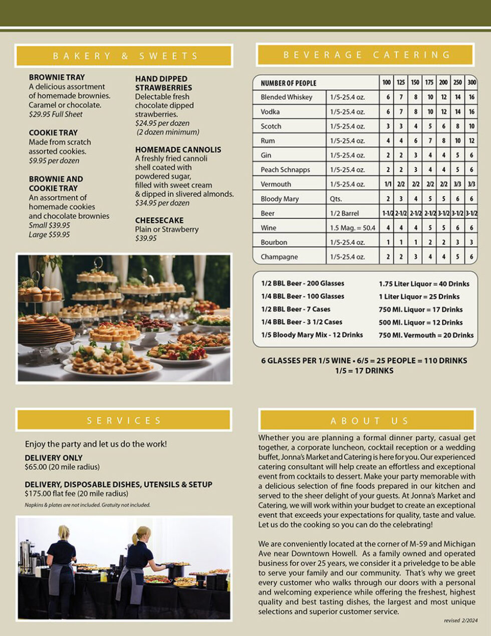 Howell - Jonna's Market